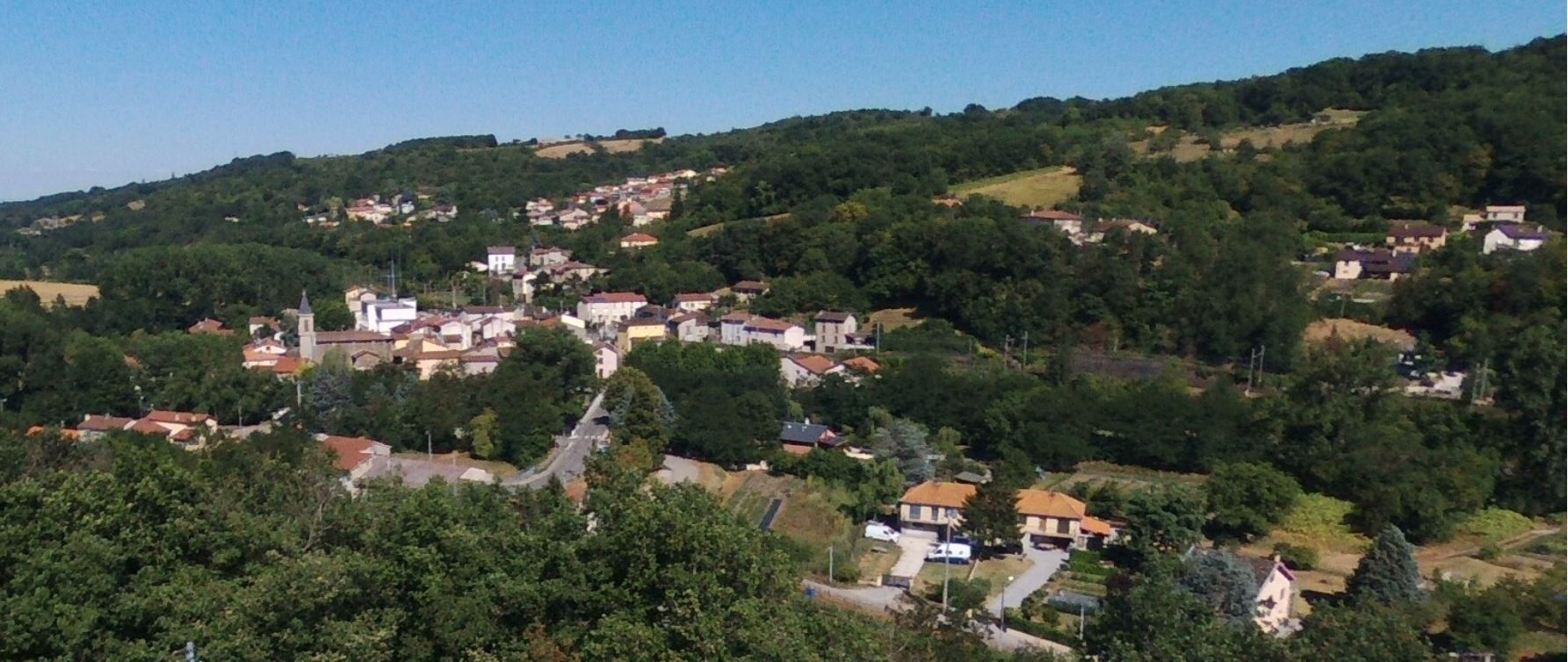 Village - Commune de Saint Romain En Gier